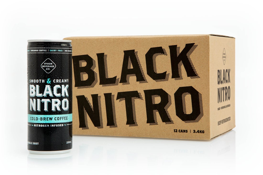Black Nitro – Black Nitro SA by IKKLEFELLAS